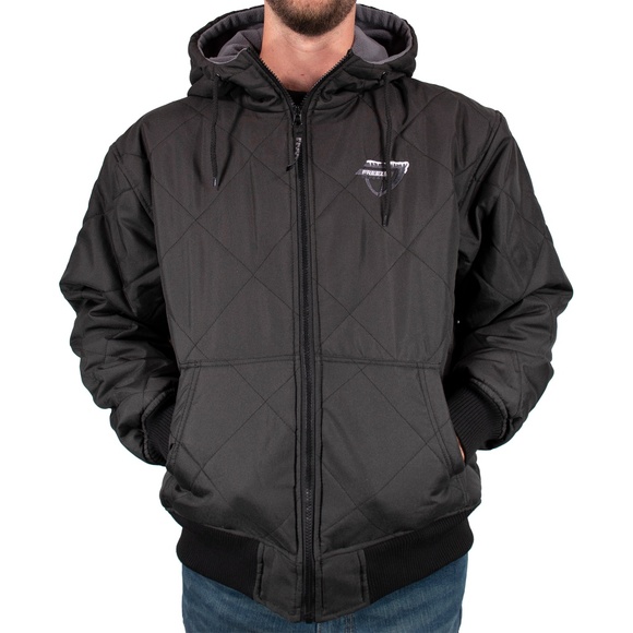 Freeze Defense | Jackets & Coats | Freeze Defense Mens Quilted Fleece ...
